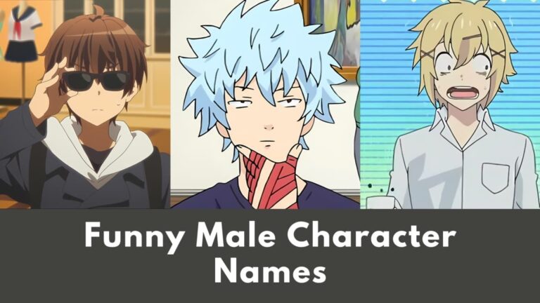 100+ Funny Character Names That Will Make You Laugh