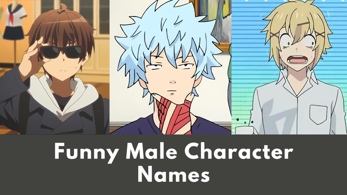 100+ Funny Character Names That Will Make You Laugh