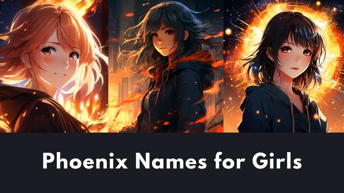 100 Cool Names for a phoenix
