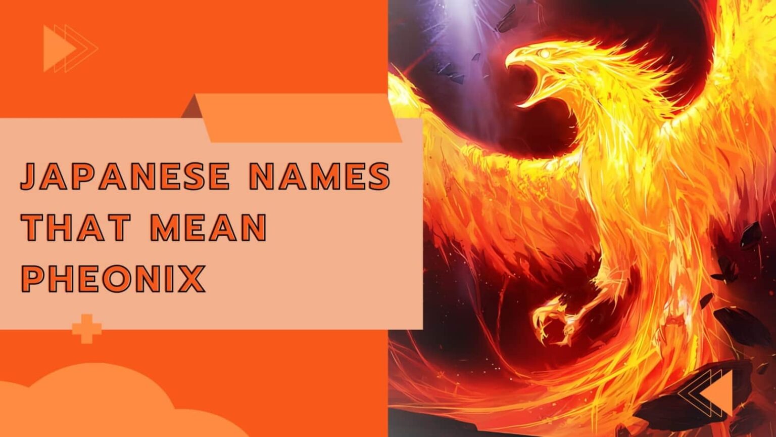 100 Cool Names for a phoenix