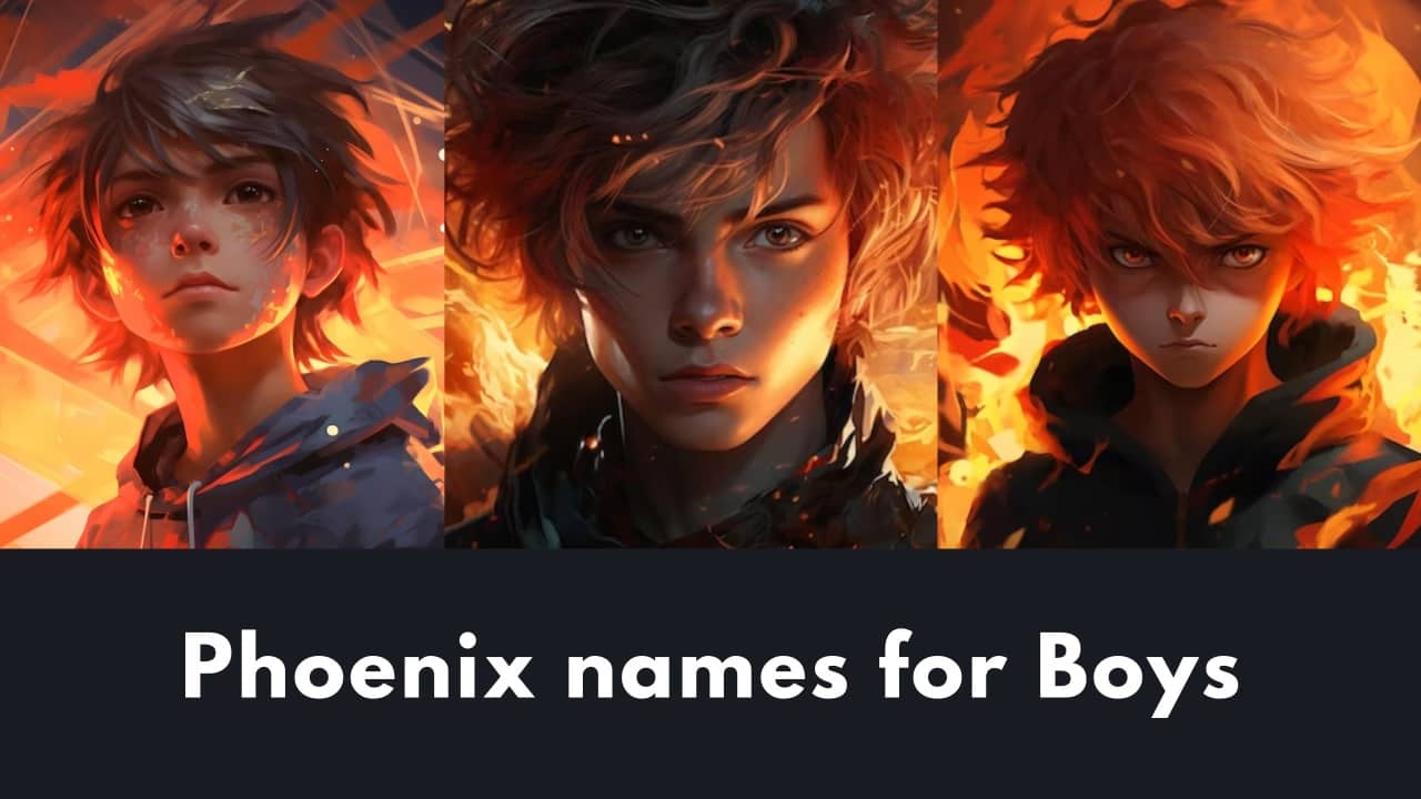 100 Cool Names for a phoenix