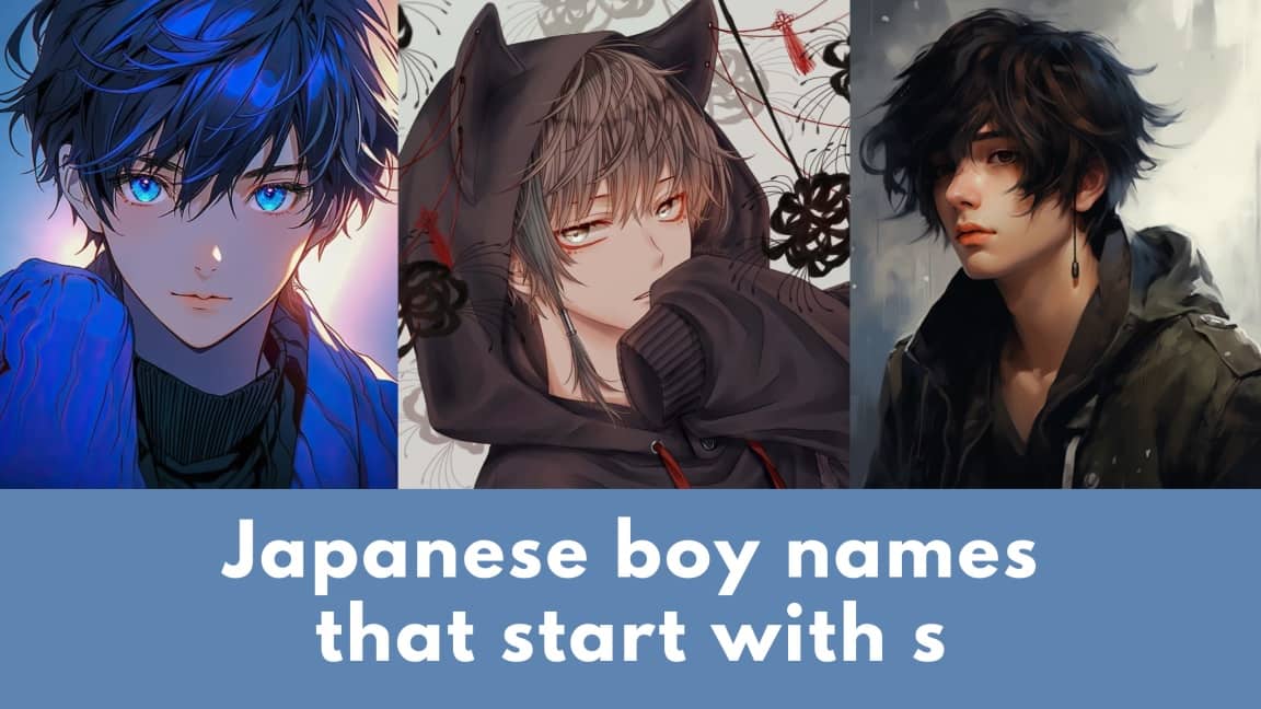150+ Cool Japanese Names that Start with S