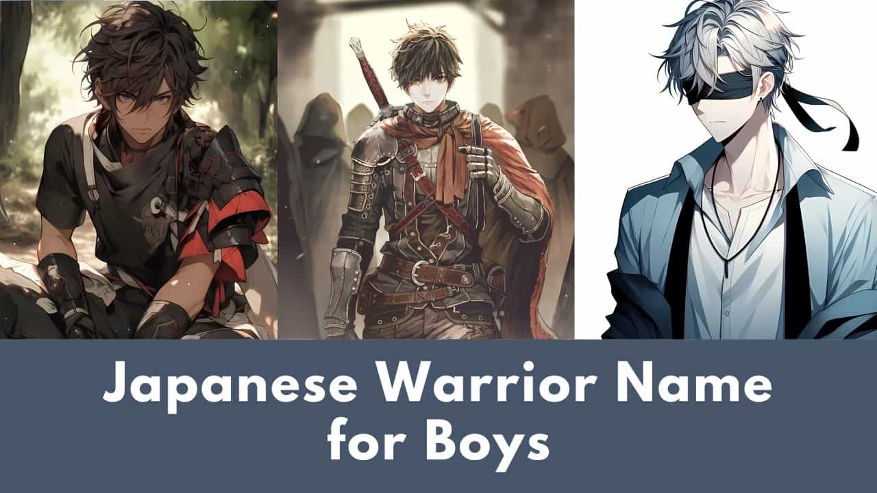 90+ Awesome warrior name in Japanese with their meaning