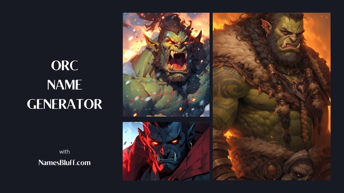 Sword Name Generator